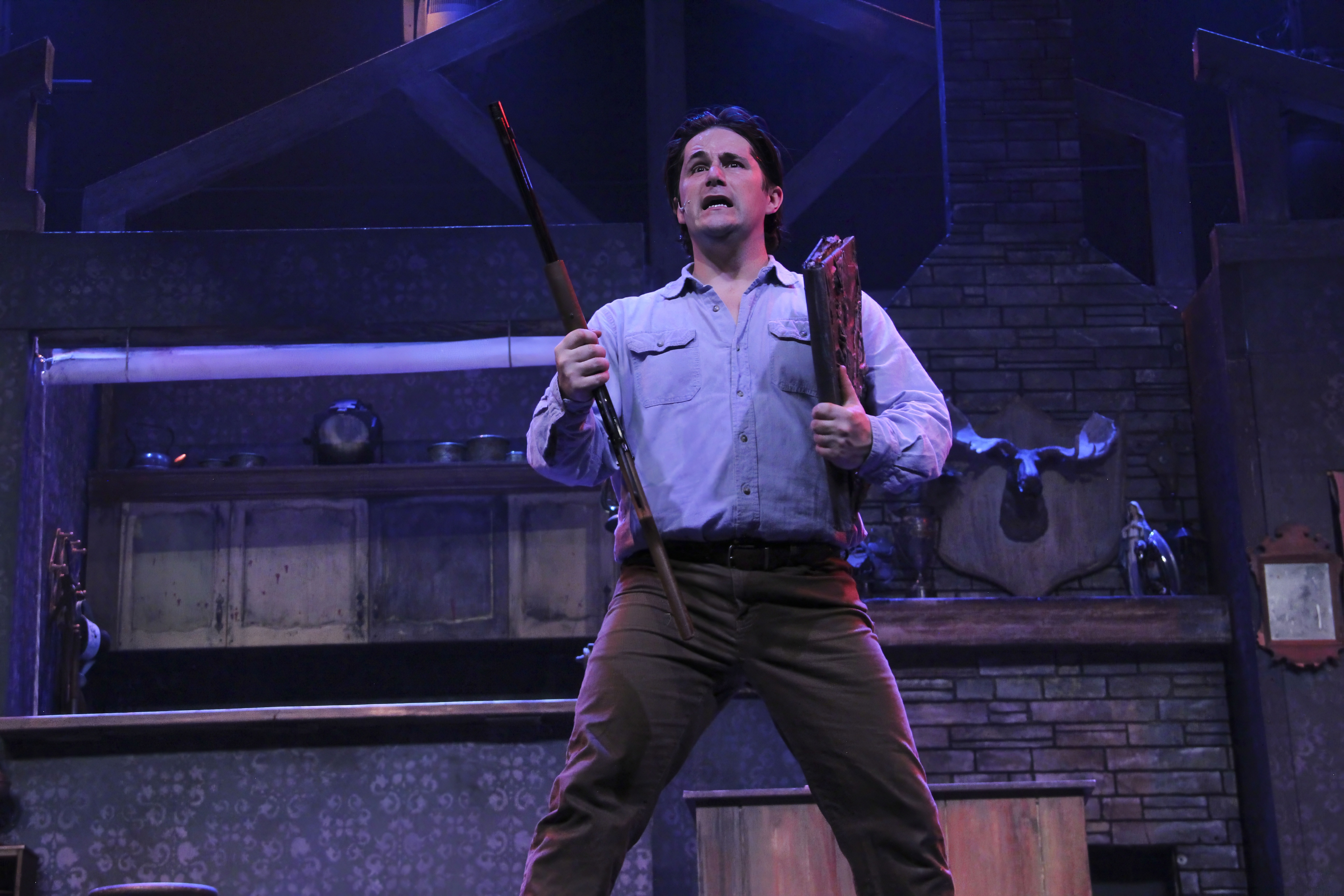 'Evil Dead The Musical' Returns to the Vogel In Red Bank, Full of Campy ...
