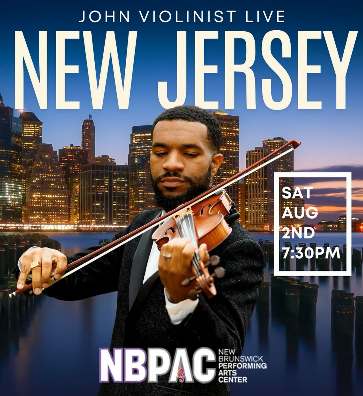Experience the Soulful Artistry of John Violinist Live at the New ...