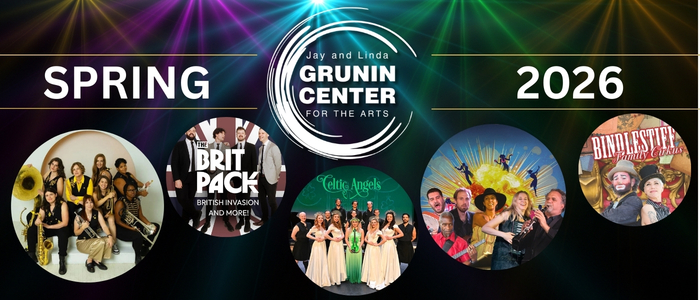 Jay and Linda Grunin Center for the Arts | Discover Jersey Arts
