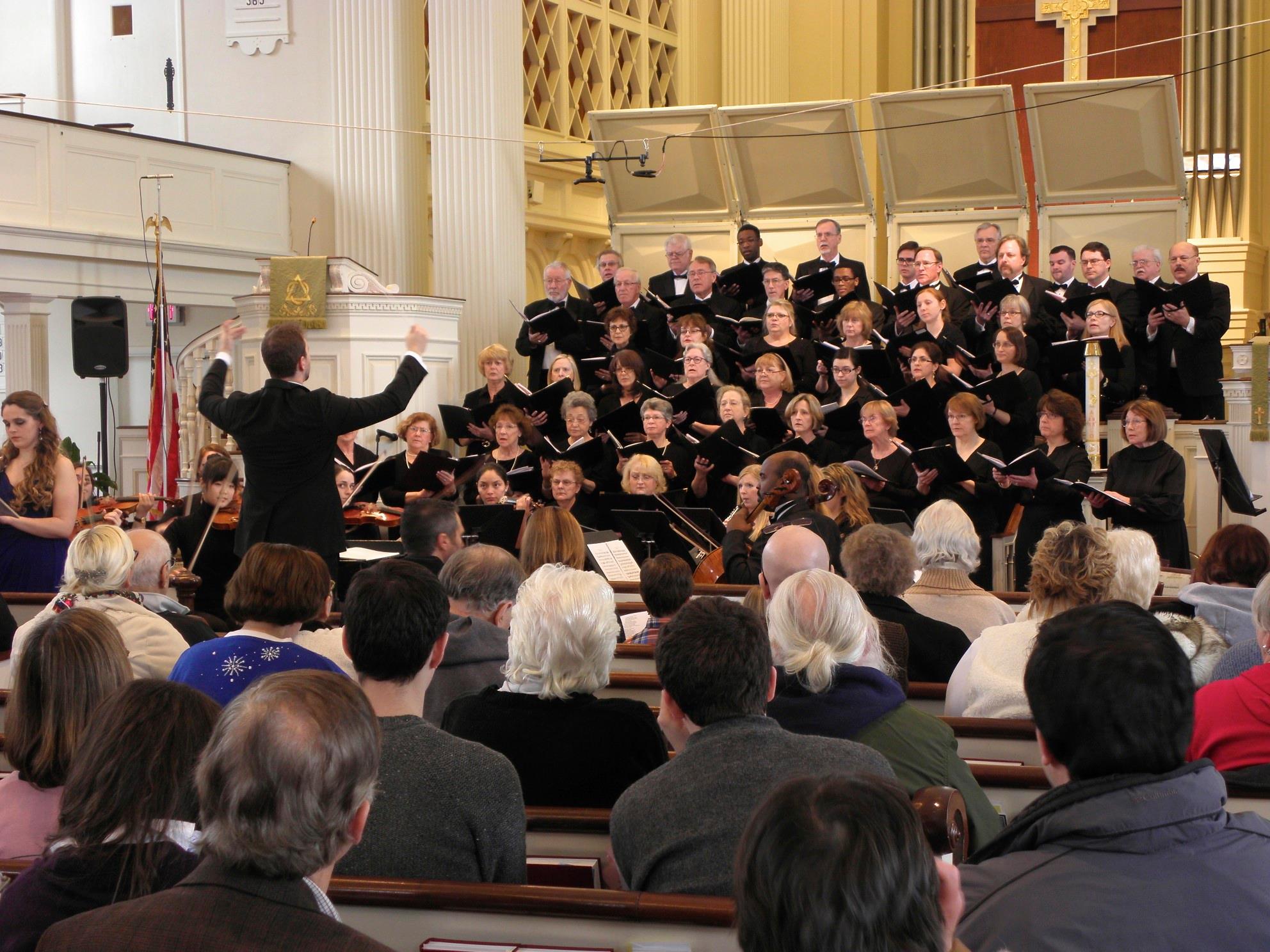 Choral Art Society of New Jersey | Discover Jersey Arts