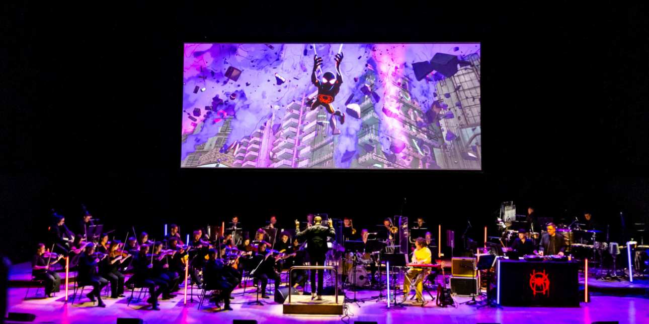 With Great Animation Comes Great Music — Spider-Man Across the Spider ...