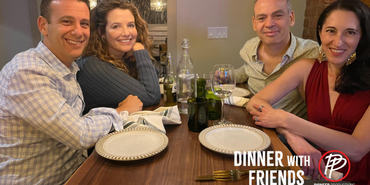 'Dinner with Friends' and Dinner, with Your Friends | Discover Jersey Arts